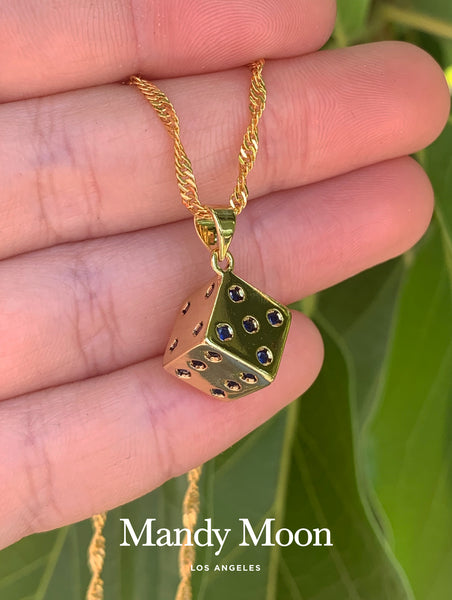 Dice Necklace – MM